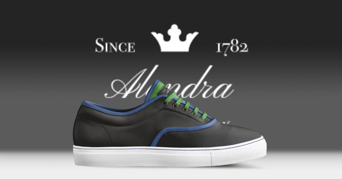 Alondra | A Custom Shoe concept by Alondra Garza