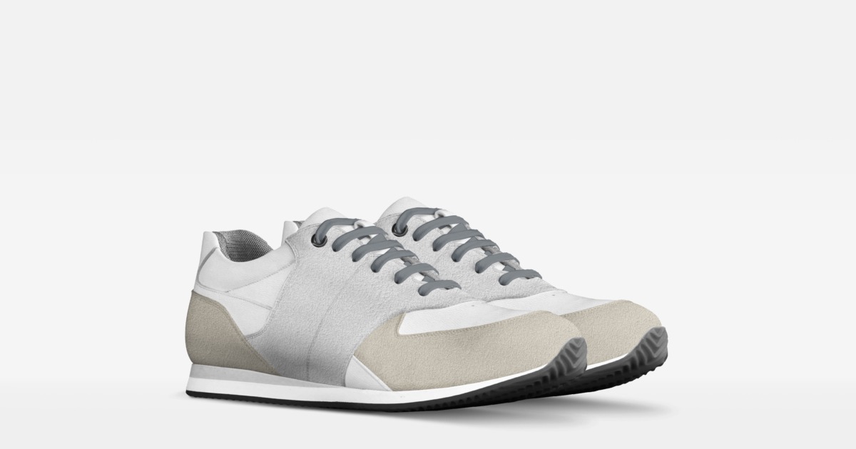 Alpha Sole | A Custom Shoe concept by Abel Enrique