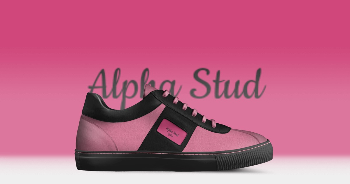 Alpha Stud | A Custom Shoe concept by Alpha Stud
