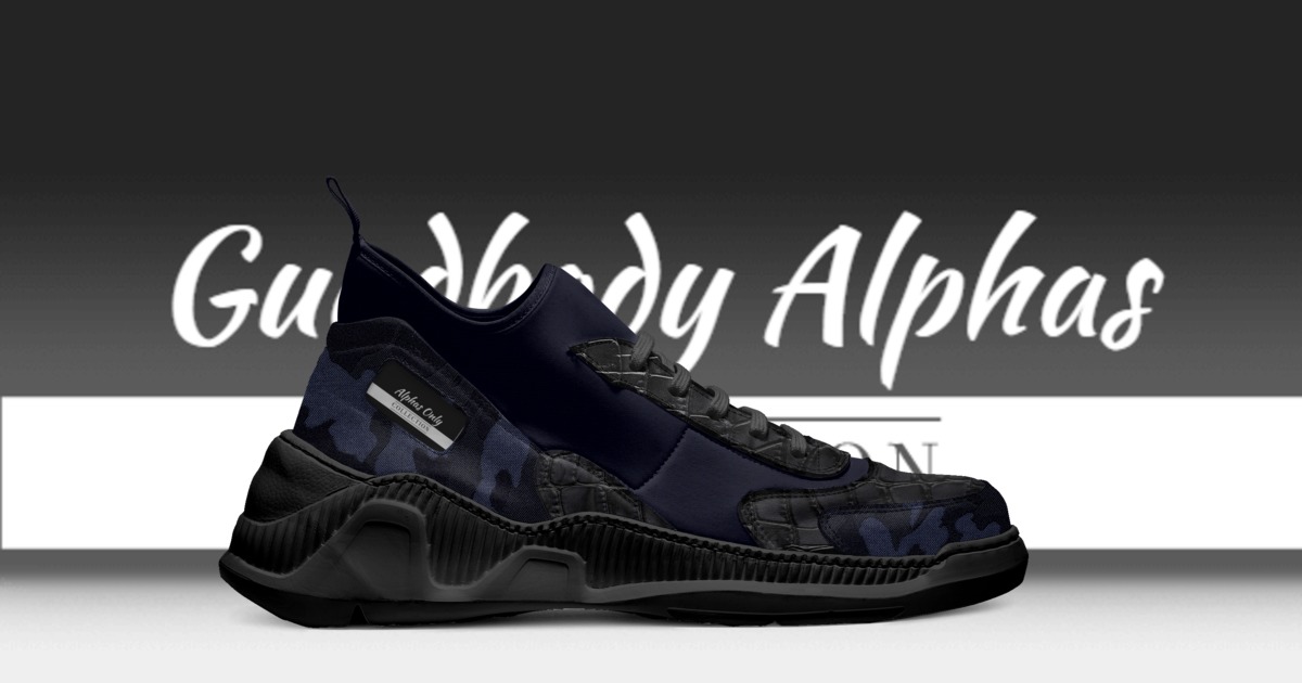 Alphas Only | A Custom Shoe concept by Ian King