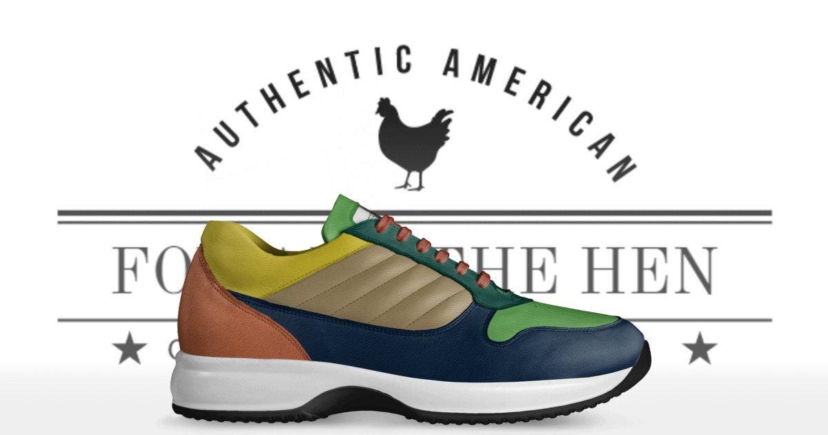 alright already | A Custom Shoe concept by Todd Hall