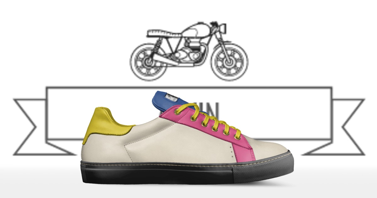 Alvin | A Custom Shoe concept by Alessio Ferraro