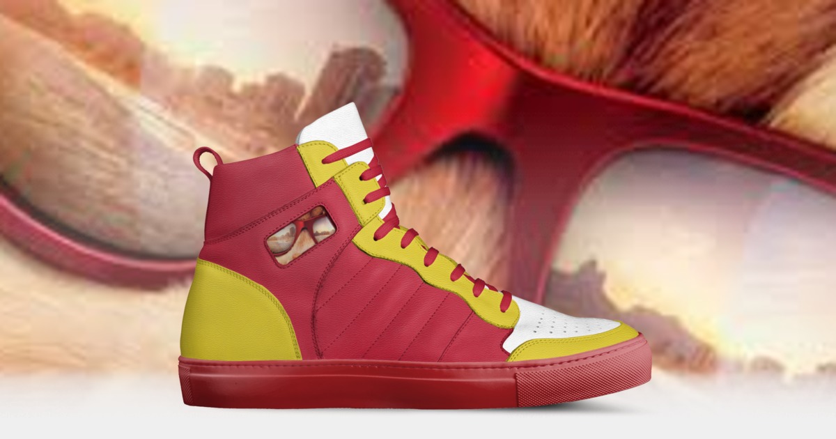 Alvin | A Custom Shoe concept by Jyalon Freeman