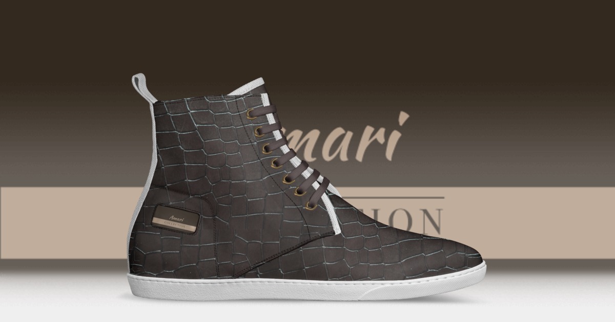 Amari | A Custom Shoe concept by Andrico Thompson