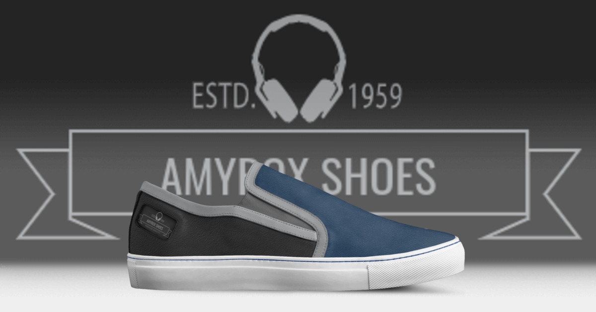 AmyRox Shoes | A Custom Shoe concept by Amy Moore