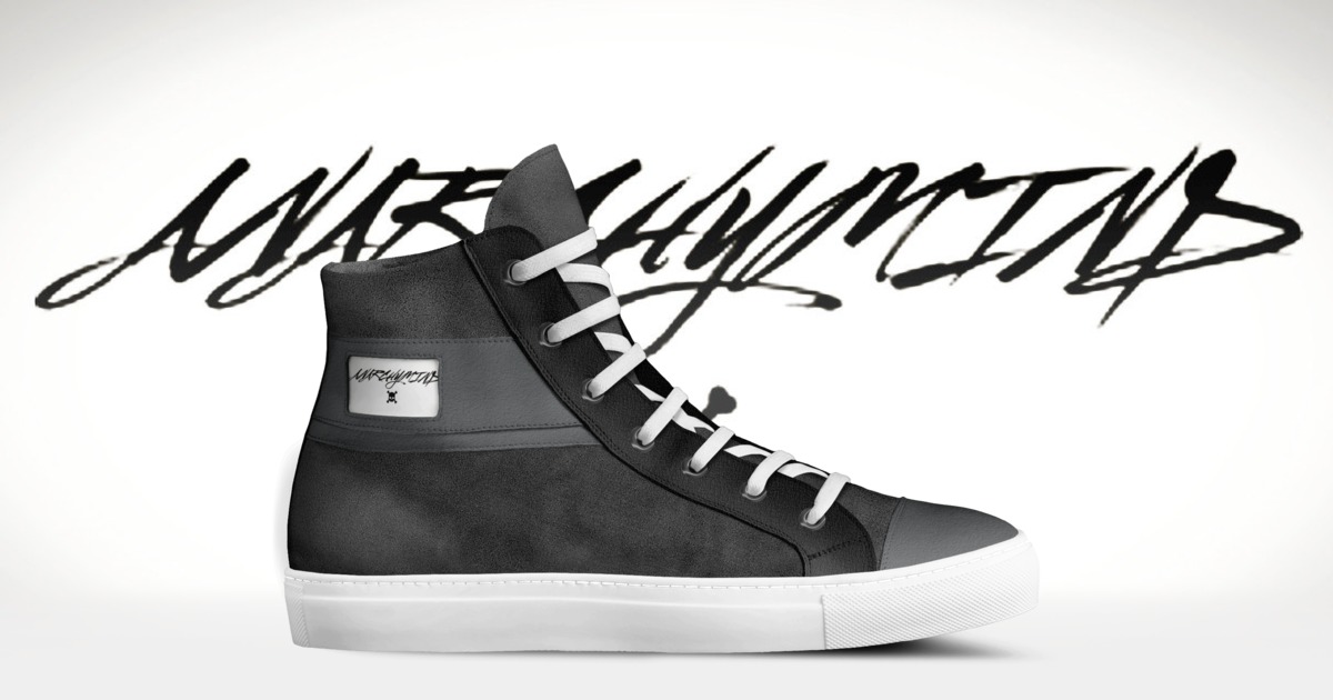 Anarchy Mind | A Custom Shoe concept by Nick Broussard