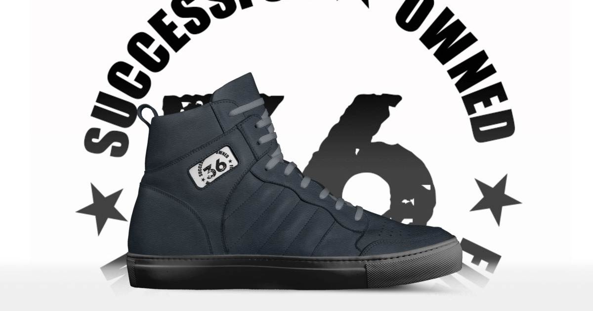 Andrew Bernard | A Custom Shoe concept by Hj