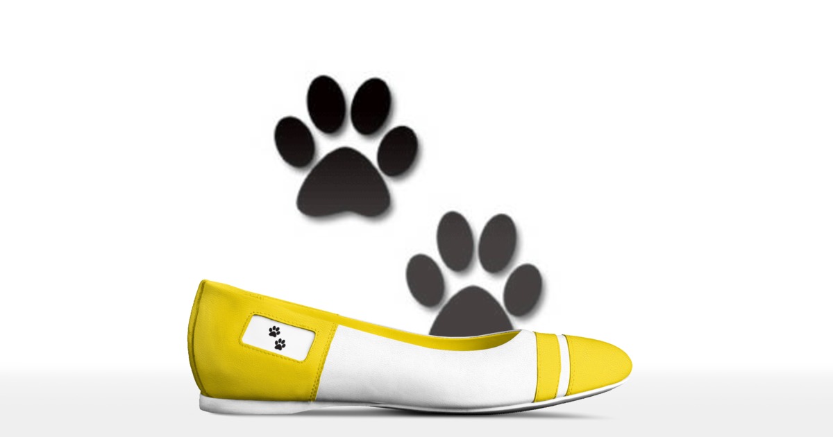 Angel Shoes | A Custom Shoe concept by Ellen Holtz