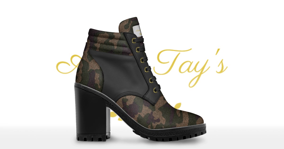 Anna Tay's | A Custom Shoe concept by Quinteze Vetaw