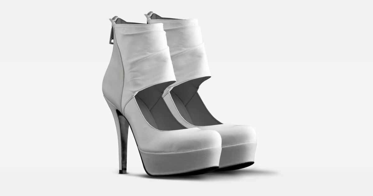 AnnaJ | A Custom Shoe concept by Jess Cook