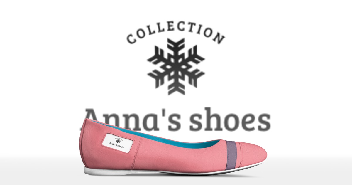 Anna's shoes | A Custom Shoe concept by Anna Rickard