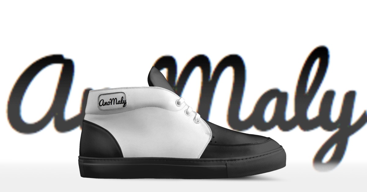 AnoMaly | A Custom Shoe concept by Aaron Mcrae