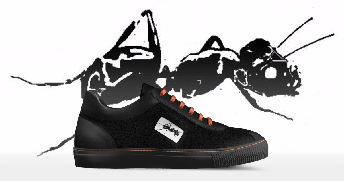 ANTZ | A Custom Shoe concept by Derick Kurtz
