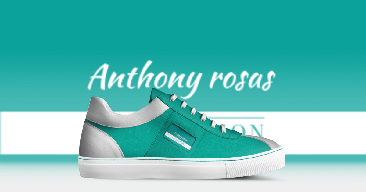 Anthony rosas | A Custom Shoe concept by Anthony Mclaughlin