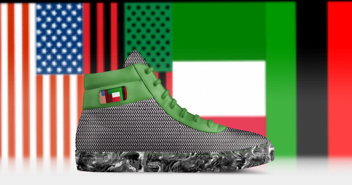 ANTON MOORE | A Custom Shoe concept by Anton Hakim Moore