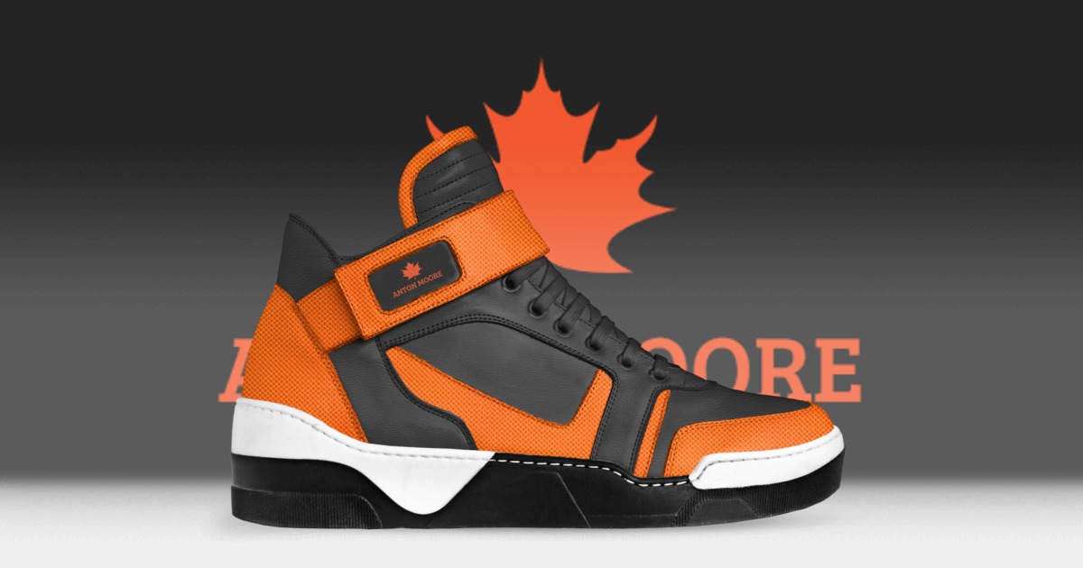 ANTON MOORE | A Custom Shoe concept by Anton Hakim Moore