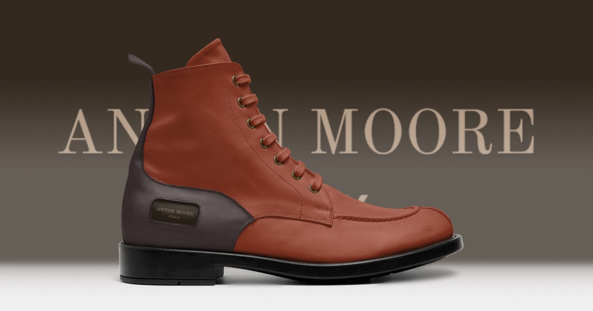 ANTON MOORE | A Custom Shoe concept by Anton Hakim Moore