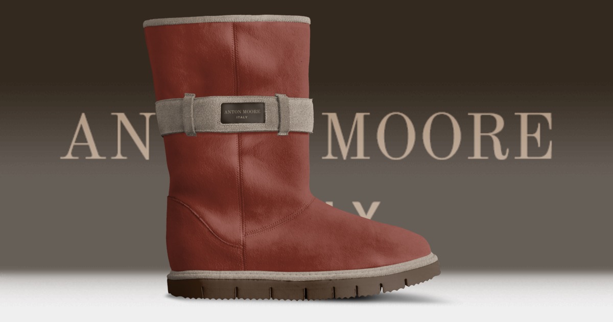 ANTON MOORE | A Custom Shoe concept by Anton Hakim Moore