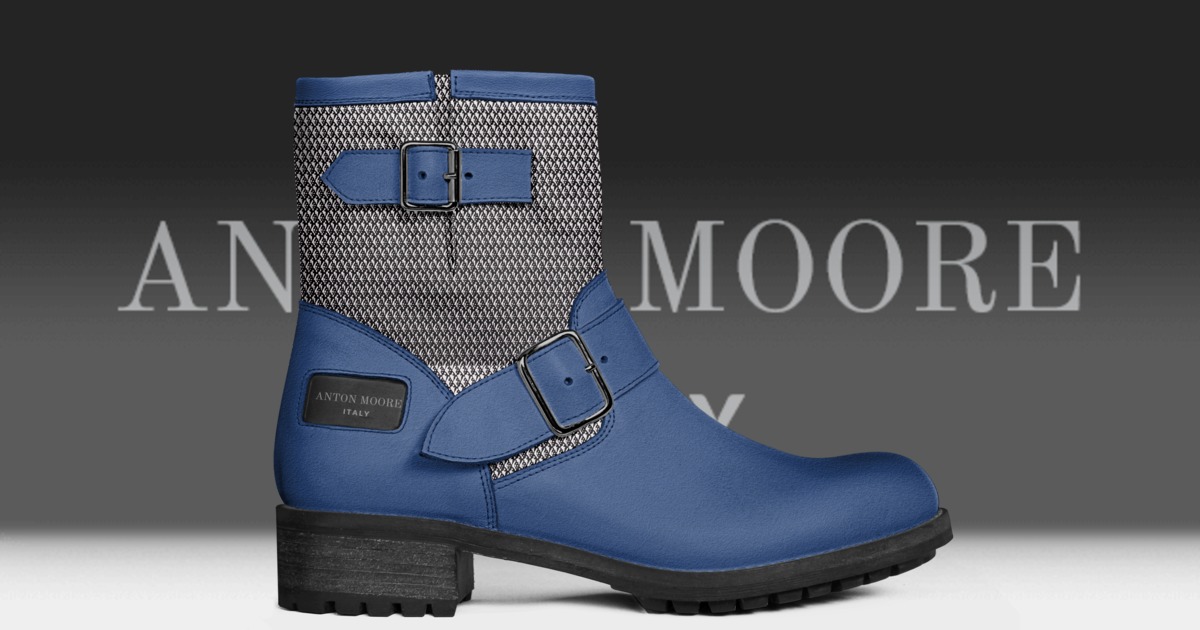 ANTON MOORE | A Custom Shoe concept by Anton Hakim Moore
