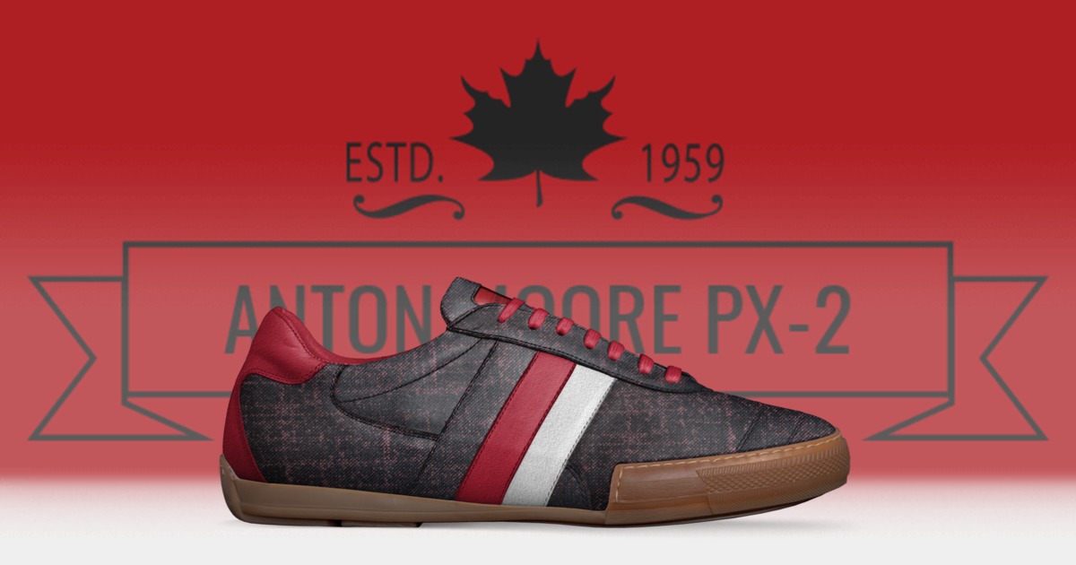 ANTON MOORE PX-2 | A Custom Shoe concept by Anton Hakim Moore
