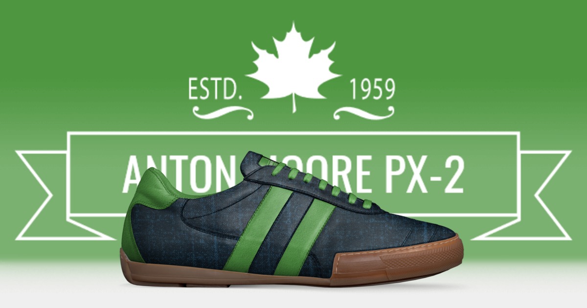 ANTON MOORE PX-2 | A Custom Shoe concept by Anton Hakim Moore