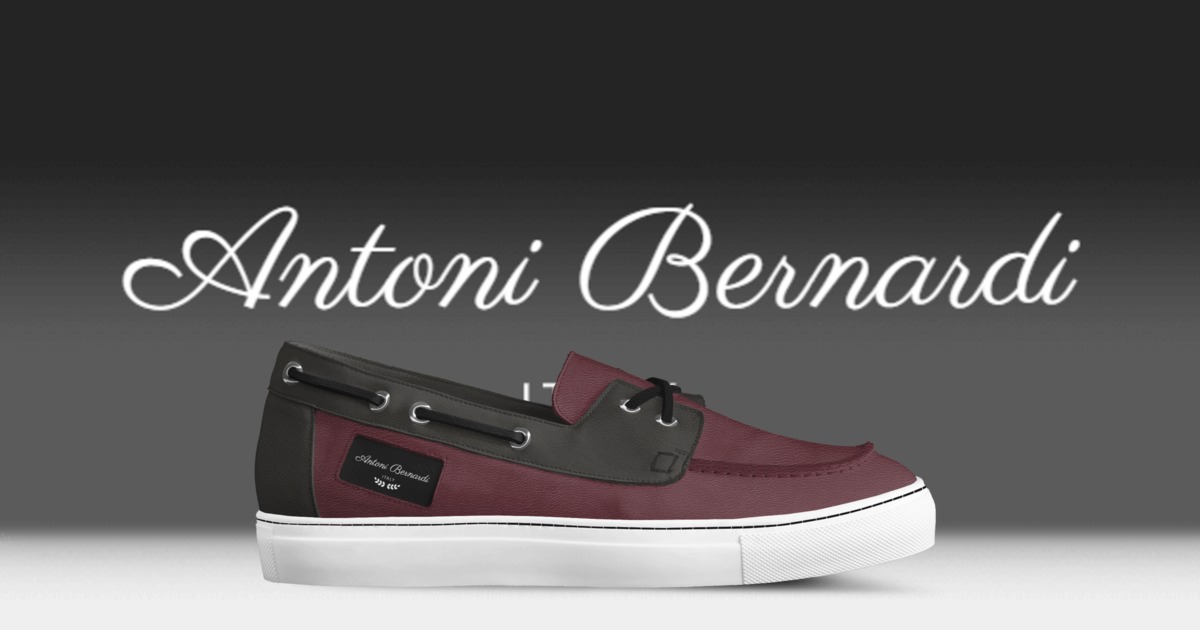 Antoni Bernardi | A Custom Shoe concept by Tony Hardwick
