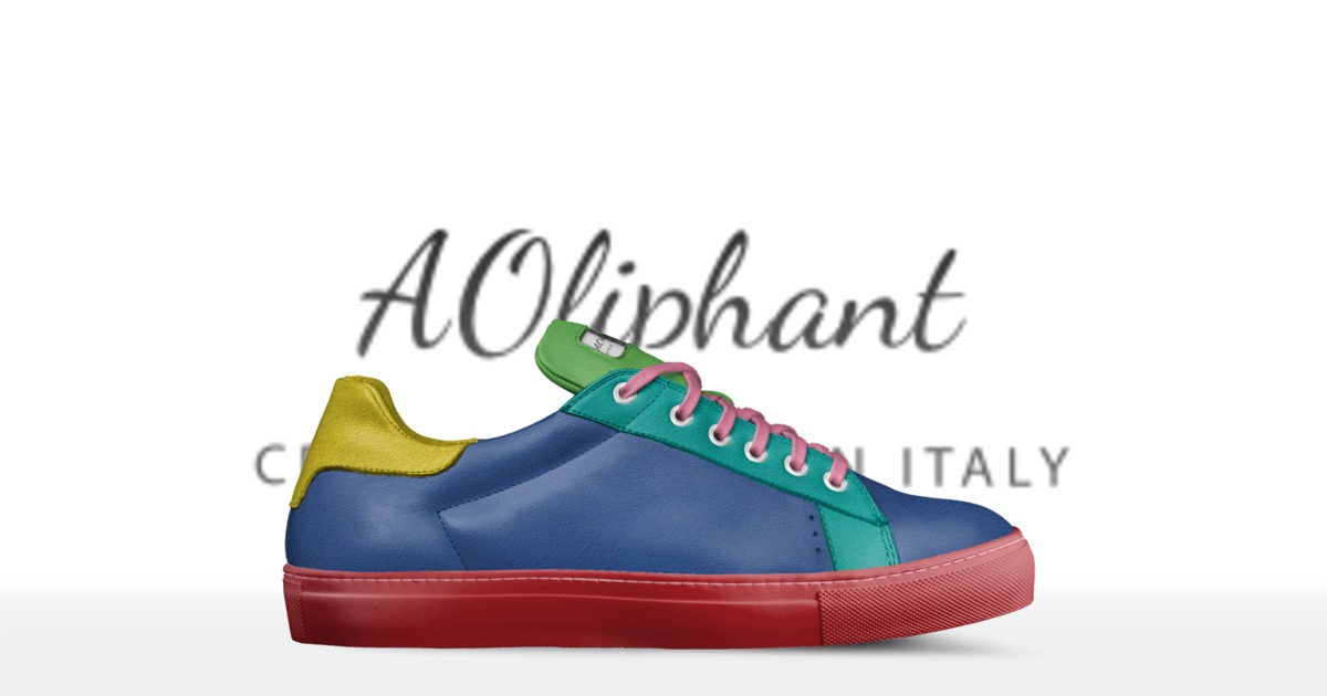 AOliphant | A Custom Shoe concept by Aaliyah Oliphant