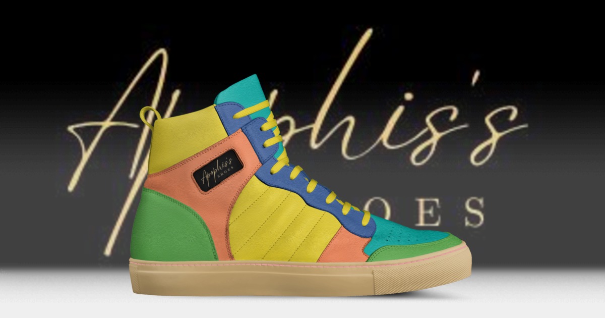 Apophis's shoes | A Custom Shoe concept by Matthew Petchinsky