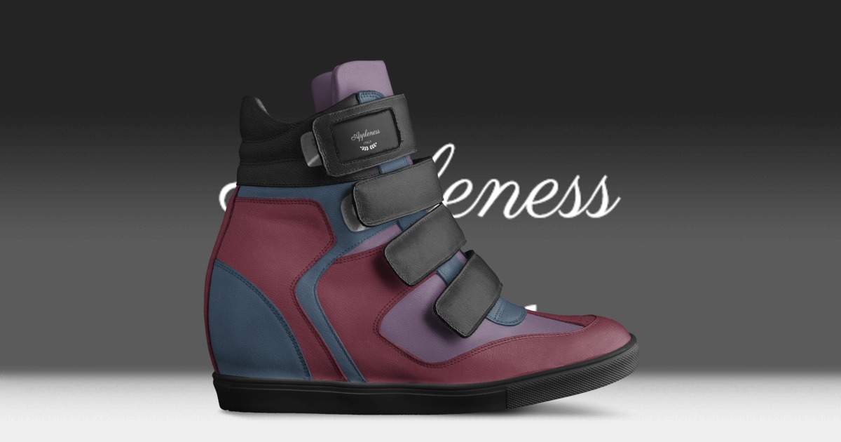 Appleness | A Custom Shoe concept by Janessa Jordan-rowell