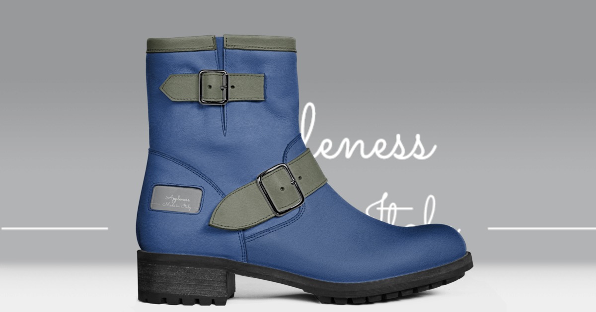 Appleness | A Custom Shoe concept by Janessa Jordan-rowell