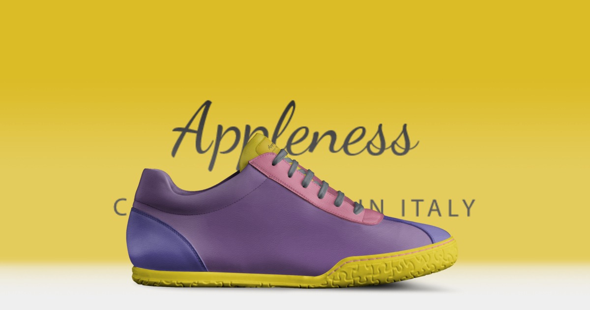 Appleness | A Custom Shoe concept by Janessa Jordan-rowell