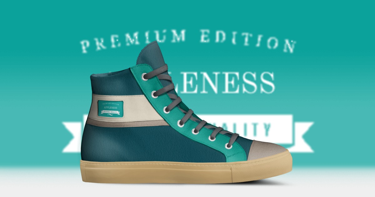 appleness | A Custom Shoe concept by Janessa Jordan-rowell