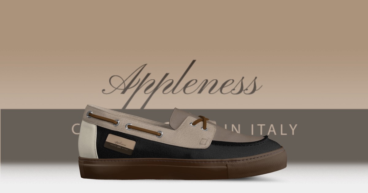 Appleness | A Custom Shoe concept by Janessa Jordan-rowell