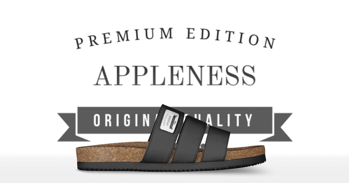 Appleness | A Custom Shoe concept by Janessa Jordan-rowell