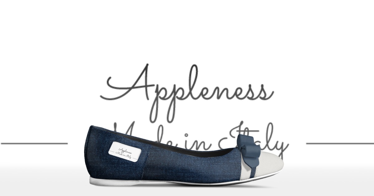 Appleness | A Custom Shoe concept by Janessa Jordan-rowell