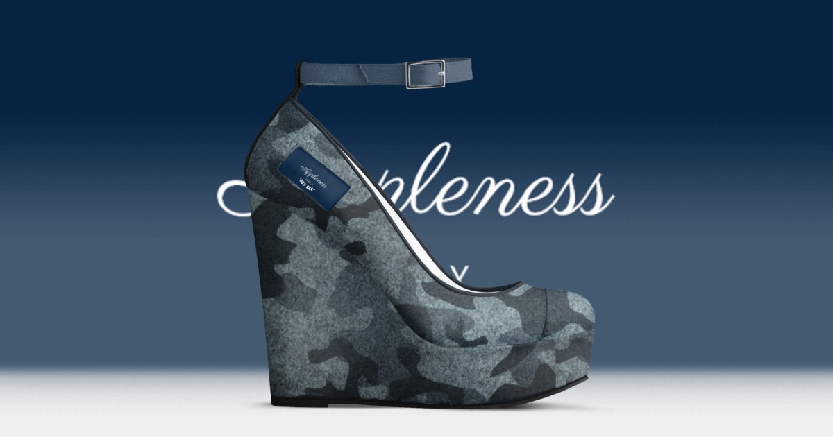Appleness | A Custom Shoe concept by Janessa Jordan-rowell