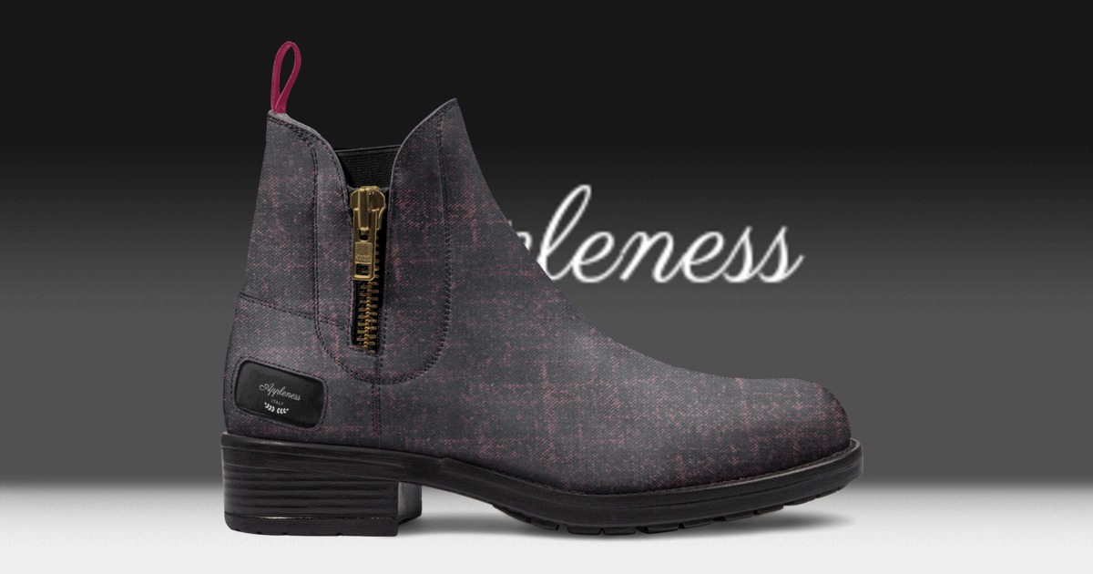 Appleness | A Custom Shoe concept by Janessa Jordan-rowell
