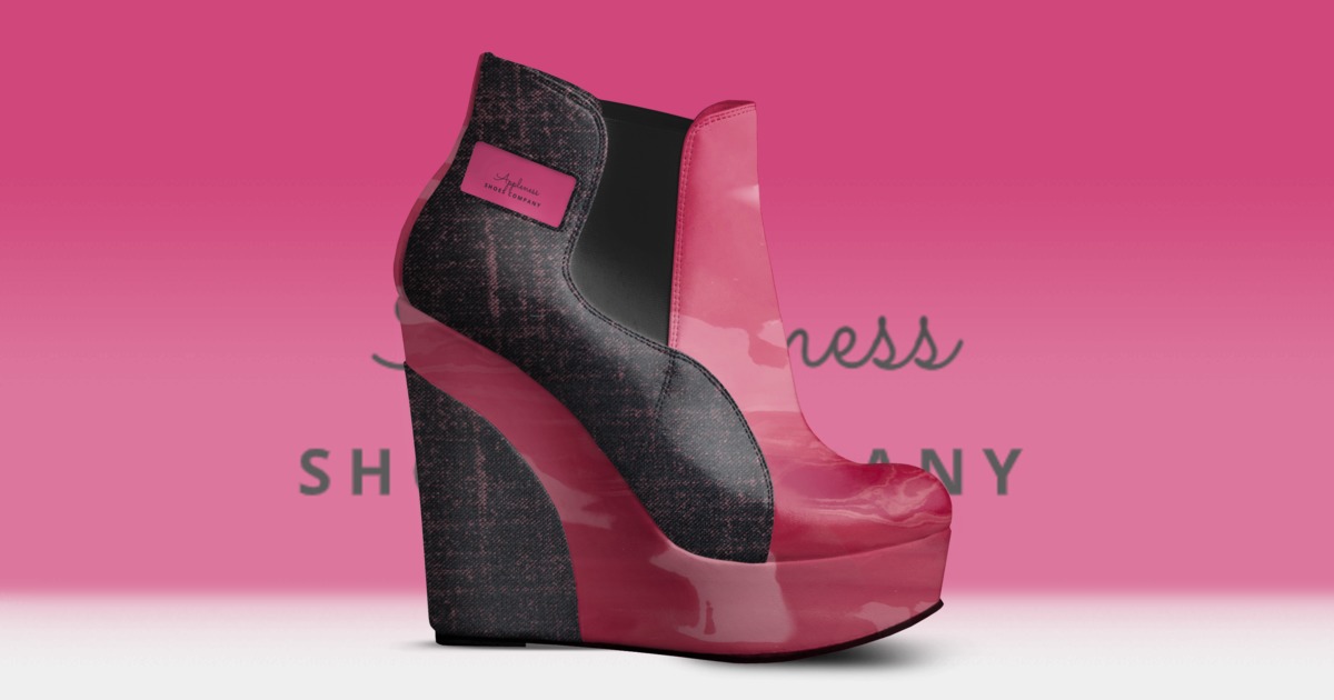 Appleness | A Custom Shoe concept by Janessa Jordan-rowell