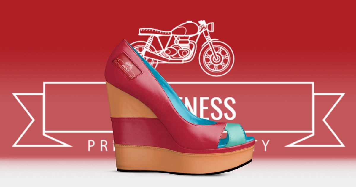 Appleness | A Custom Shoe concept by Janessa Jordan-rowell