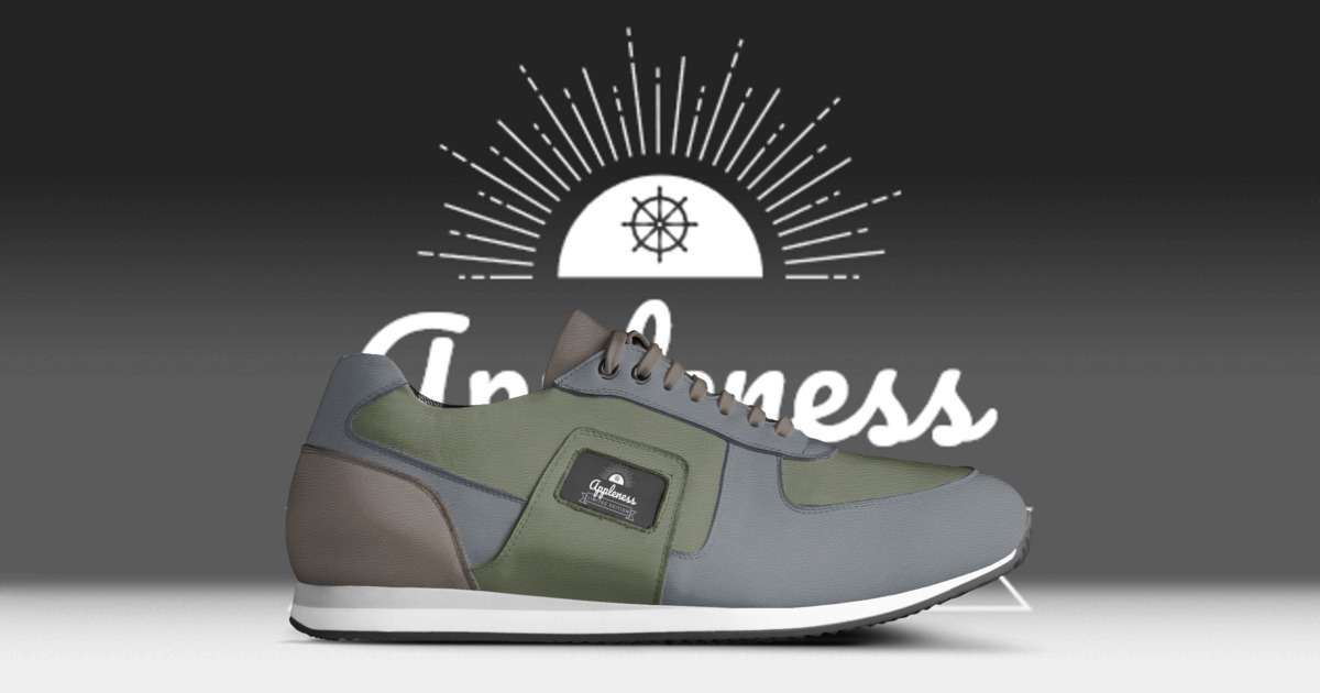 Appleness | A Custom Shoe concept by Janessa Jordan-rowell