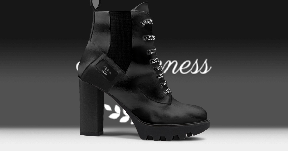 Appleness | A Custom Shoe concept by Janessa Jordan-rowell