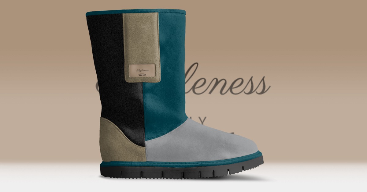 Appleness | A Custom Shoe concept by Janessa Jordan-rowell
