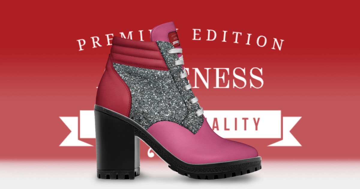 Appleness | A Custom Shoe concept by Janessa Jordan-rowell