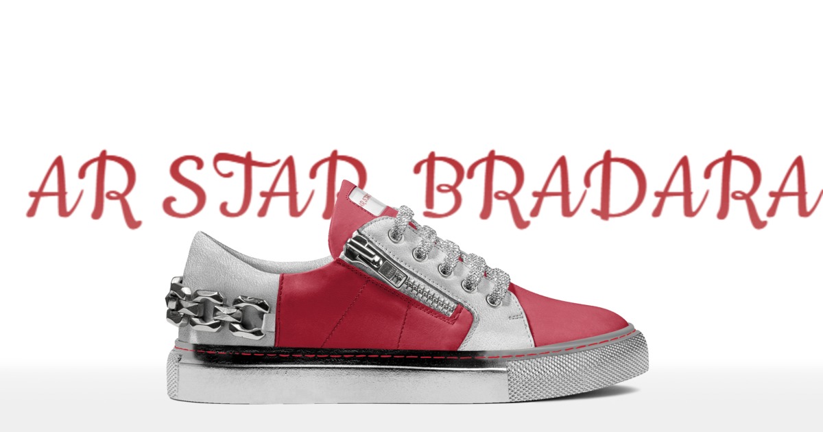 AR STAR BRADARA | A Custom Shoe concept by Kara Wright
