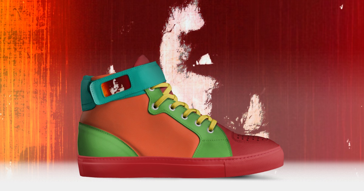 Arema Arega | A Custom Shoe concept by Arema Arega