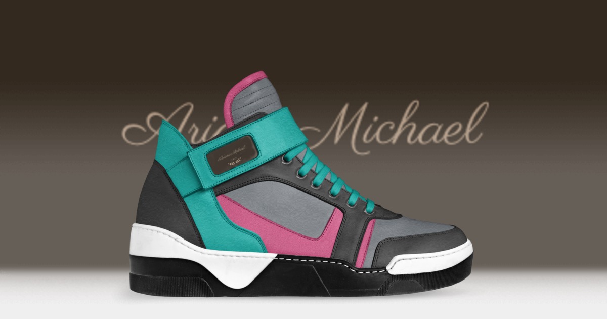 ArianaMichael | A Custom Shoe concept by Jason Poulis