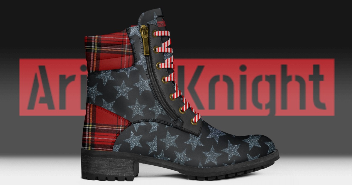 Aries' Knight | A Custom Shoe concept by Emanuel Luper