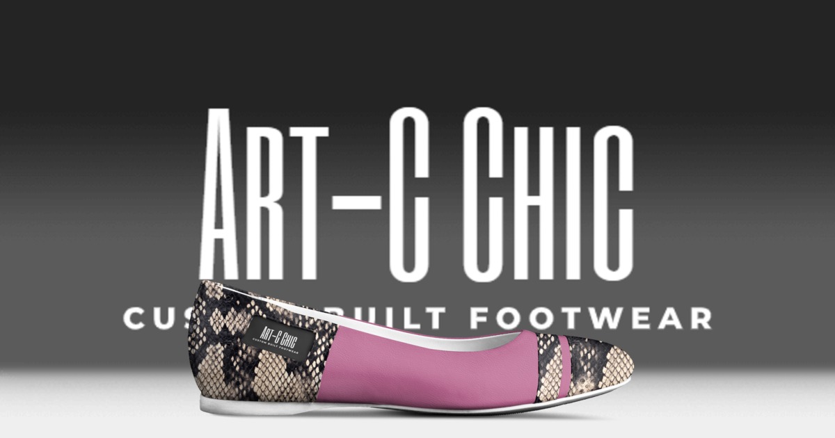 Art-C Chic | A Custom Shoe concept by Candace Hester