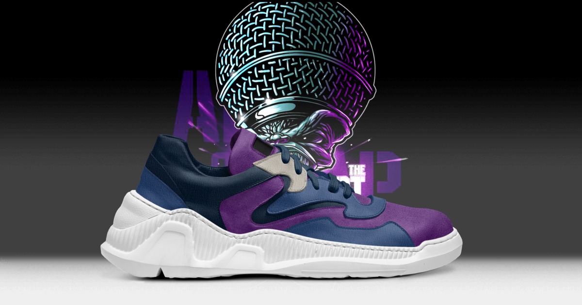 Art of Rap | A Custom Shoe concept by Johnnie Bentson
