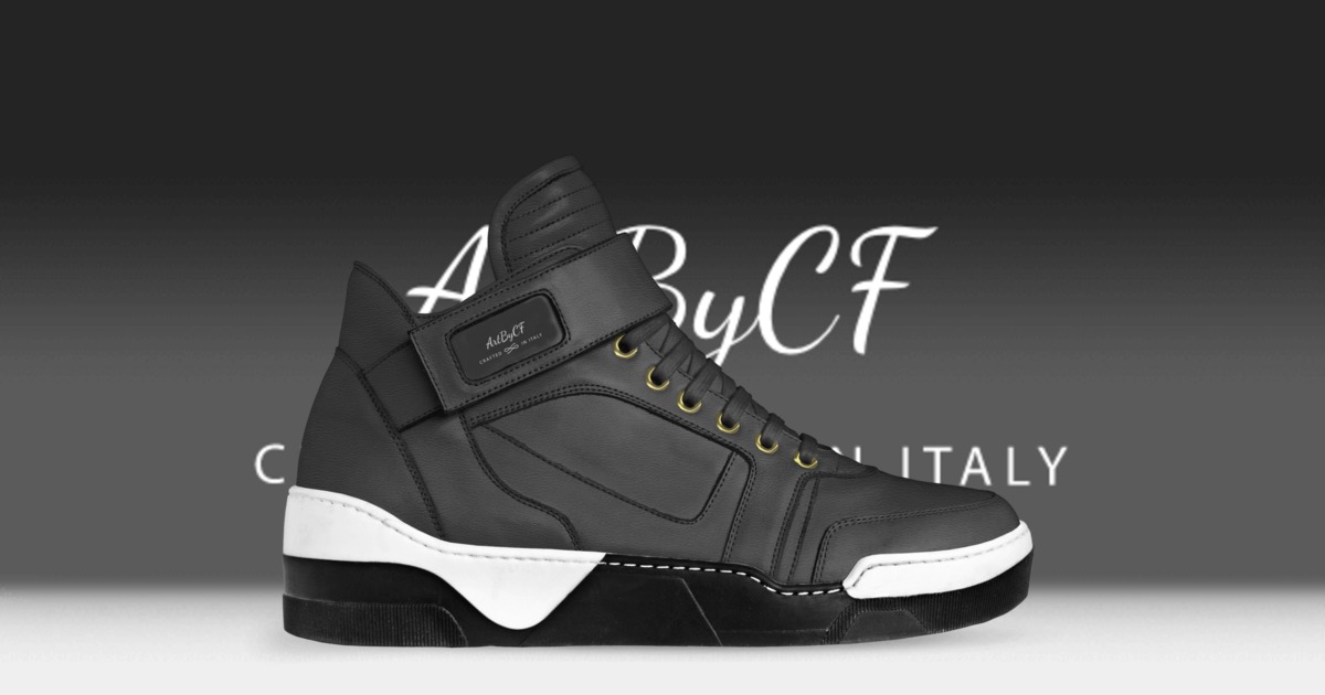 ArtByCF | A Custom Shoe concept by Christopher Funches